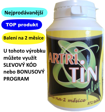 ARTRITIN Plus (od 2 balení poštovné a balné ZDARMA) | Eshop MIRBA ...
